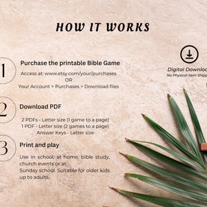 Books of the Bible Word Search & Word Scramble Puzzle, Printable Bible ...