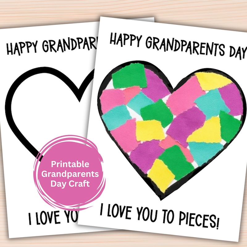Clip Art Grandparents Day - Etsy