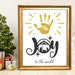 Nativity Handprint Art Craft Bundle, Birth of Jesus Sunday School Craft ...