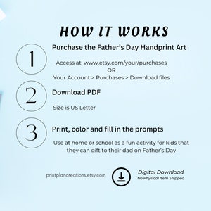 Father's Day Bible Craft, Handprint Footprint Art, Bible Verse Proverbs ...