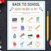 Back to School Scavenger Hunt for Kids, Classroom Treasure Hunt ...