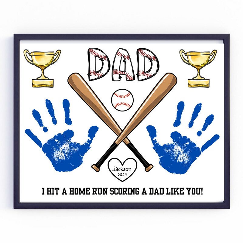 Baseball Craft - Etsy