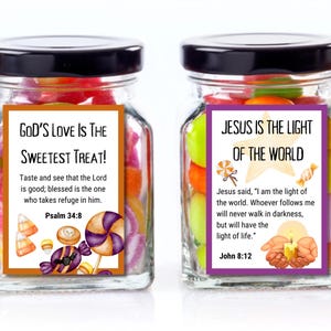 Christian Halloween Tracts Printable, Bible Verse Halloween Scripture ...