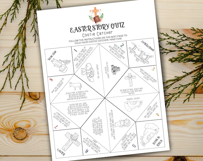 Palm Sunday Craft, Jesus Triumphant Entry to Jerusalem Bible Story ...