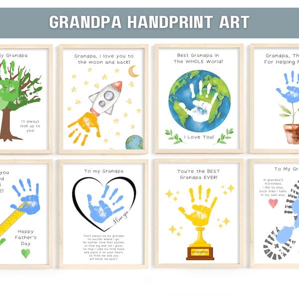 Grandpa Fathers Day - Etsy