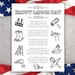 Labor Day Poem for Kids, Labor Day Coloring Sheet, Labor Day Activities ...