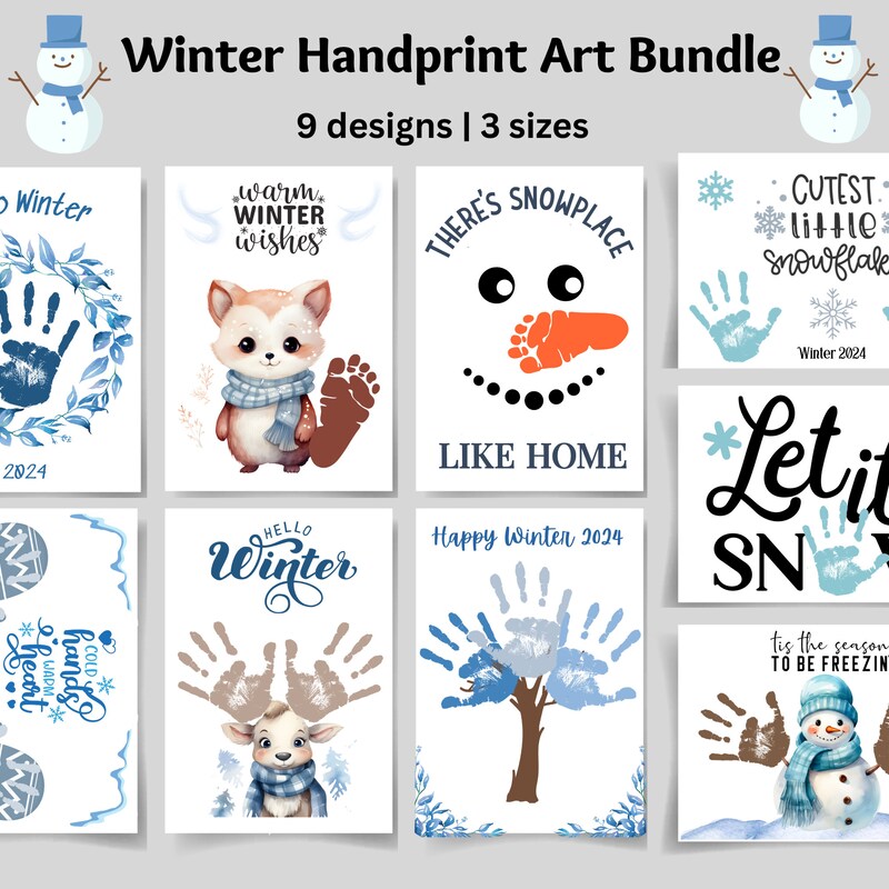 Winter Crafts - Etsy