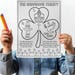 St. Patrick's Day Holy Trinity Coloring Page, Printable Shamrock ...