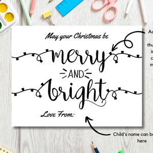 Fingerprint Christmas Lights, Christmas Handprint Art, Handprint Craft ...
