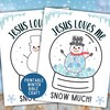 Spot the Difference Printable - the Snowman Family - Etsy UK