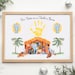 Nativity Handprint Art Craft Bundle, Birth of Jesus Sunday School Craft ...