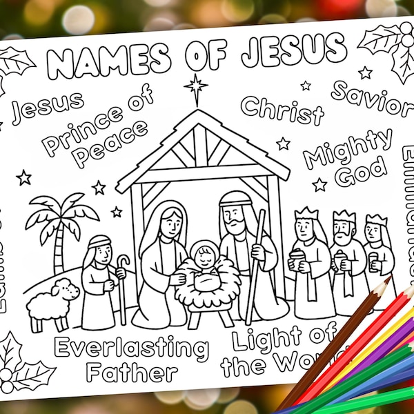 Names of Jesus - Etsy