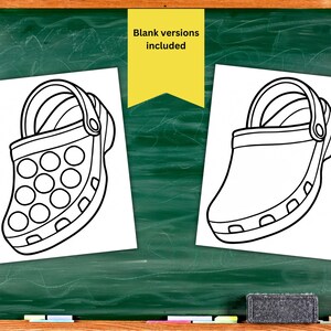 All About Me Clog Printable, First Day of School Activity, Back to ...