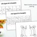 Pumpkin Life Cycle Folding Surprise Paper Craft, Fall Craft Printable ...