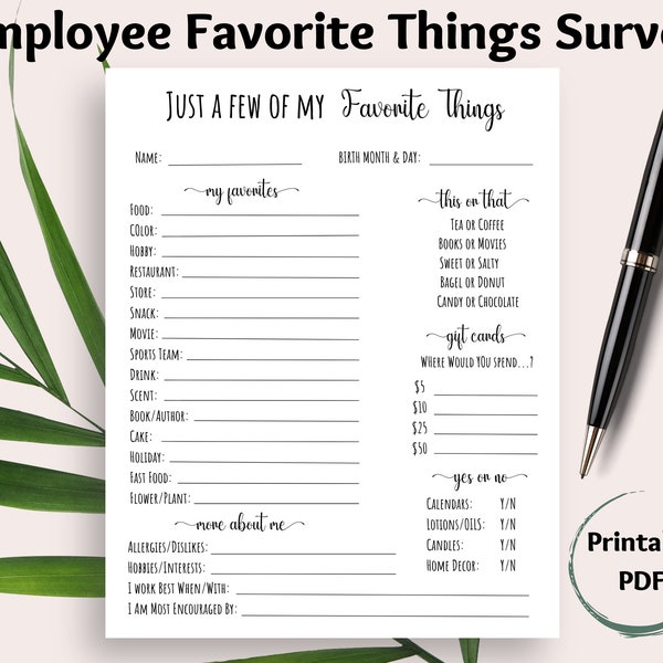 Favorite Things - Etsy