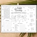 Printable Palm Sunday Activity Placemat, Holy Week, Coloring Page, Palm ...