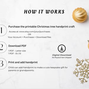 Christmas Tree Handprint Art, Kids Toddlers Handprint Craft, Handprint ...