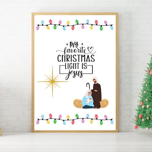 Christian Christmas Handprint Art Bundle, Nativity Handprint Craft ...