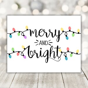 Fingerprint Christmas Lights, Christmas Handprint Art, Handprint Craft ...