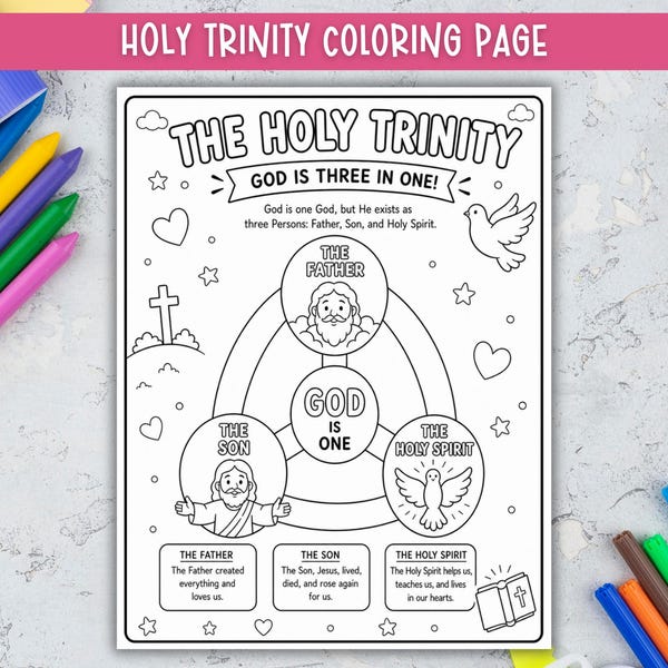Kids Coloring Sheets - Etsy