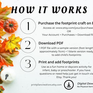 Halloween Footprint Art, Footprint Crafts, Handprint Art Printable ...