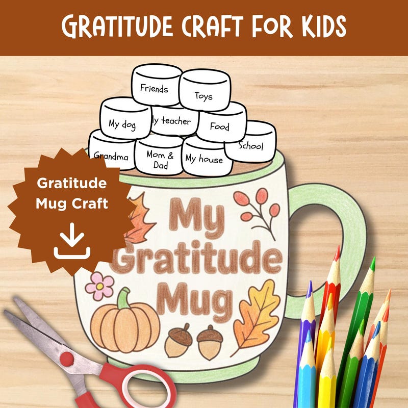 Thanksgiving Mug - Etsy