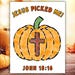 Fall Torn Paper Craft Printable, Thanksgiving Bible Craft, Autumn ...