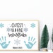 Winter Handprint Art Bundle, Winter Handprint Craft, Printable, Winter ...