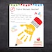 Teacher Appreciation Printable Handprint Art, Teacher Appreciation Week ...