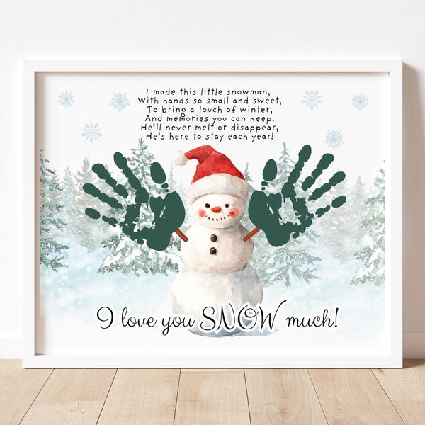 I Love You Snow Much - Etsy