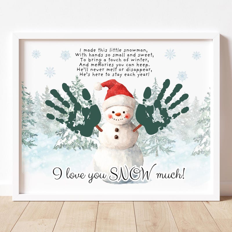 I Love You Snow Much - Etsy