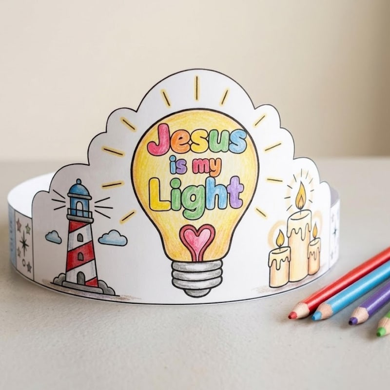 Vbs. Crafts for Illumination - Etsy