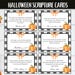 Christian Halloween Bible Verse Cards, Printable Religious Halloween ...