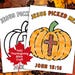 Fall Torn Paper Craft Printable, Thanksgiving Bible Craft, Autumn ...