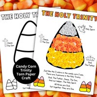 Holy Trinity Triangle Stick Craft, God is 3-in-1 Father, Son, Holy ...