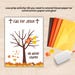 Fall for Jesus Tissue Paper Craft, Fall Bible Craft, Printable Fall Leaves Craft Toddlers Kids ...