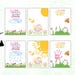Spring Handprint Art Bundle, Spring Handprint Craft, Printable, Spring ...