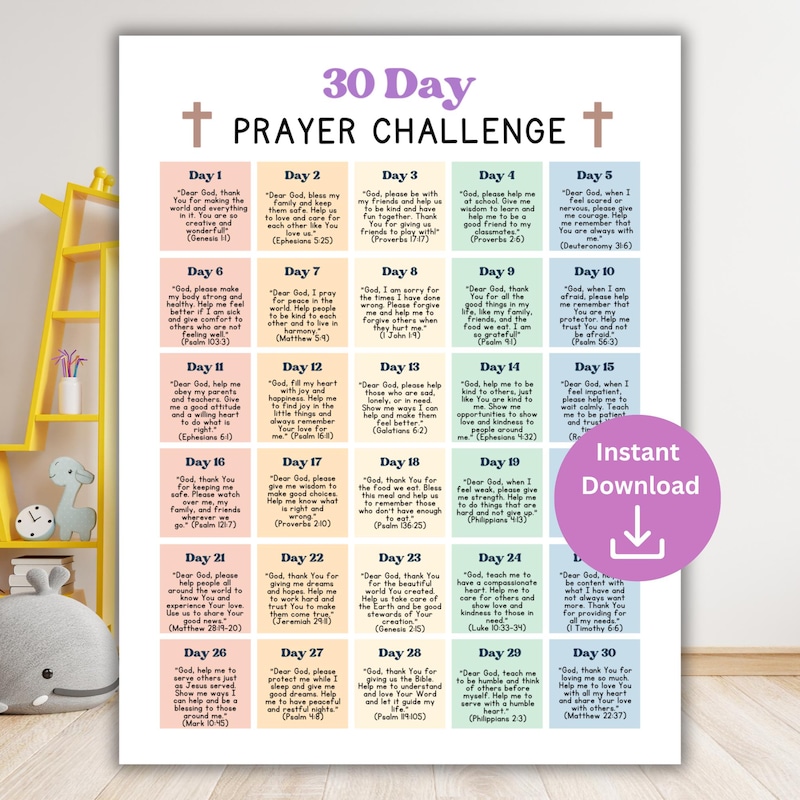 Monthly Activity Prompts - Etsy