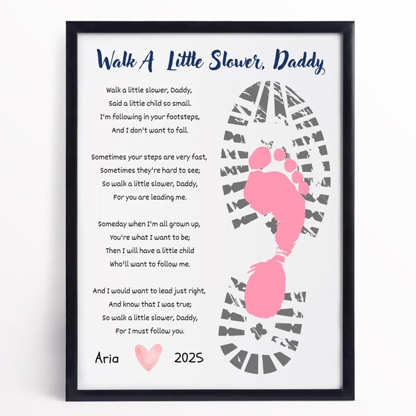 Daddy Poem - Etsy