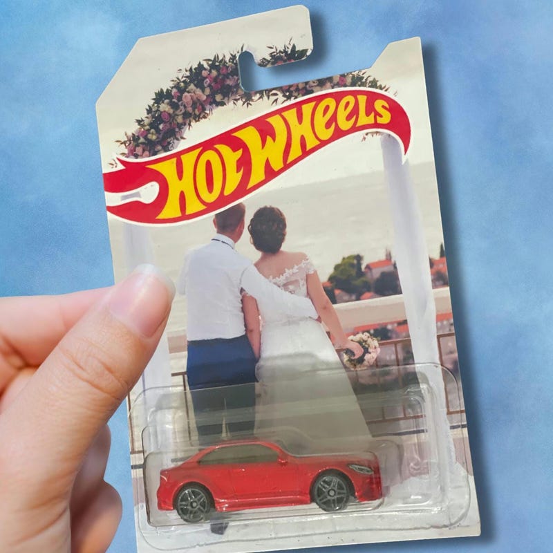 Custom Hot Wheels Packaging - Etsy