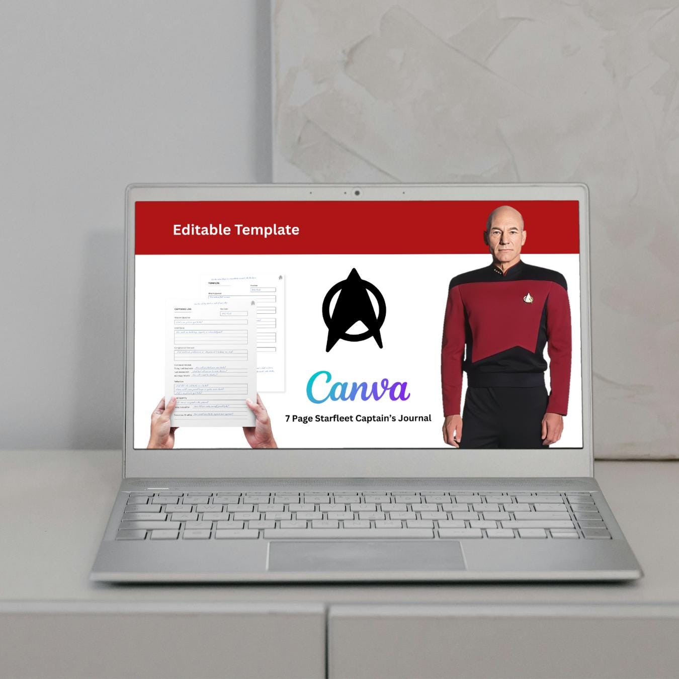 Starfleet Printable Planner Bundle | Captain’s Log, Crisis Analysis ...