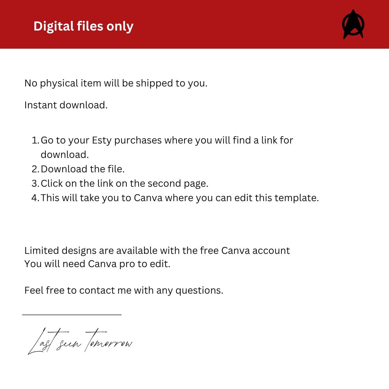 Starfleet Printable Planner Bundle | Captain’s Log, Crisis Analysis ...