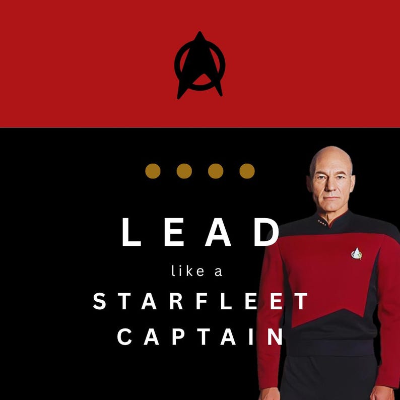 Starfleet Printable Planner Bundle | Captain’s Log, Crisis Analysis, Strategic Briefs & Self ...