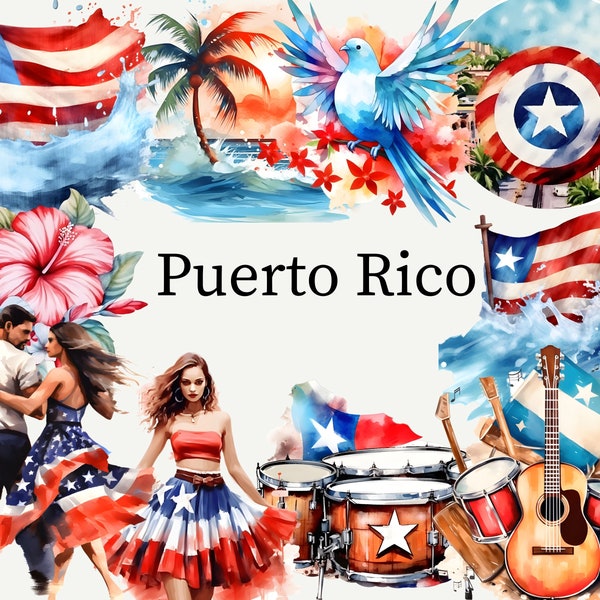 Puerto Rico] - Etsy