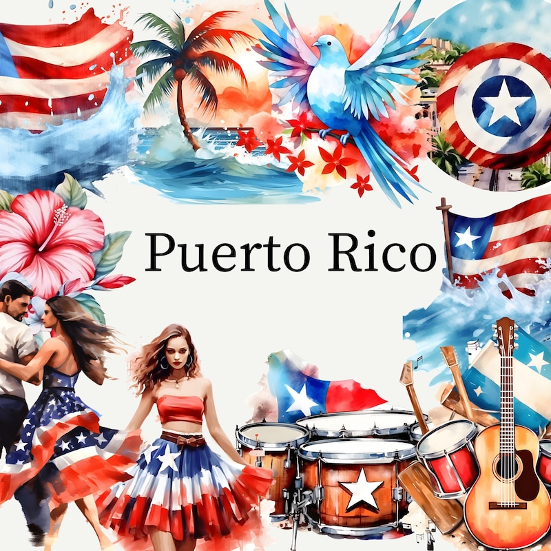 Puerto Rico - Etsy