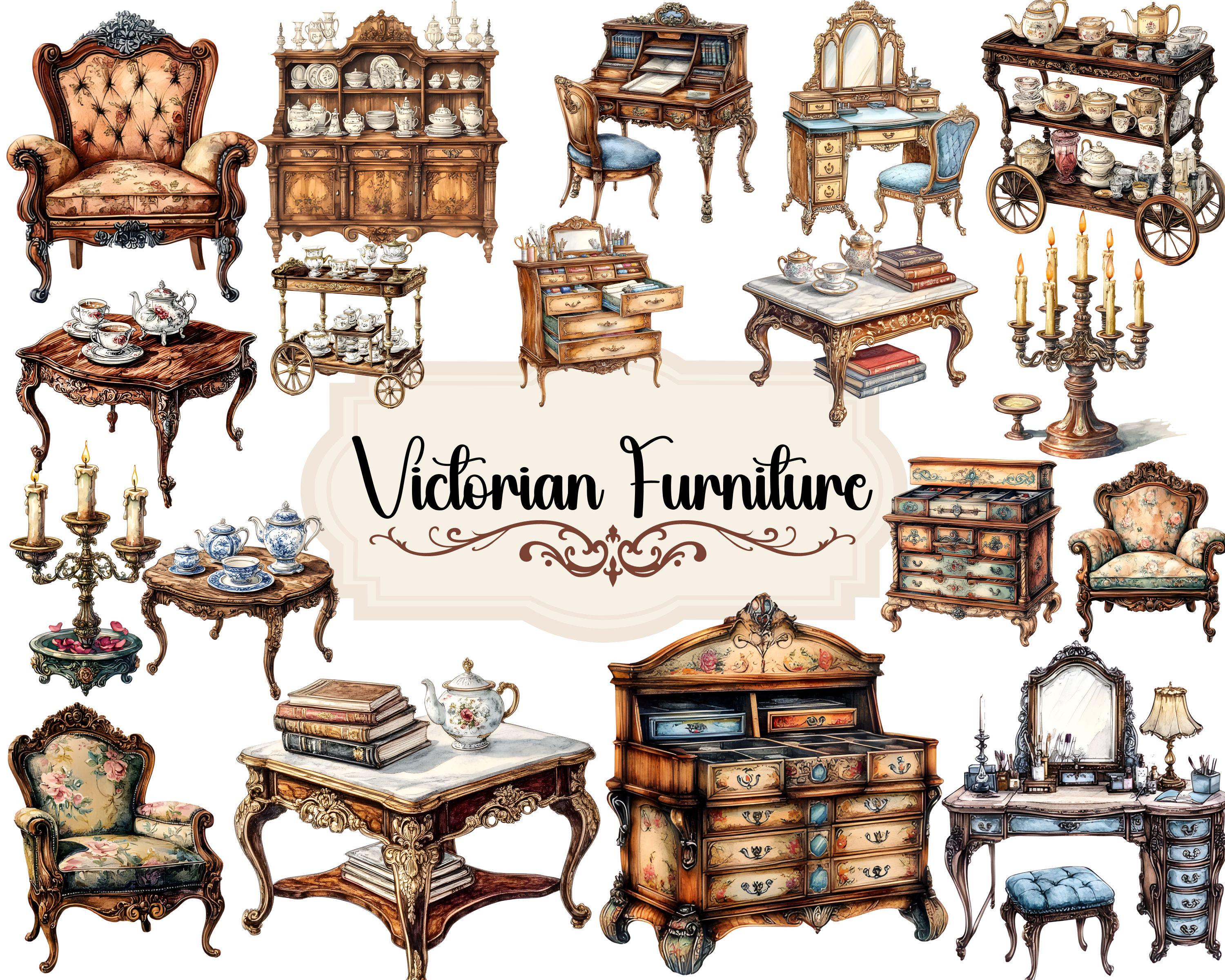 Victorian antique furniture store