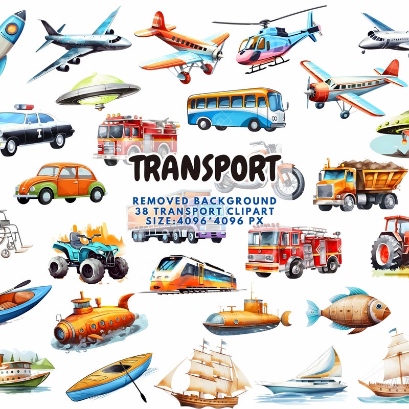 Transportation Art - Etsy