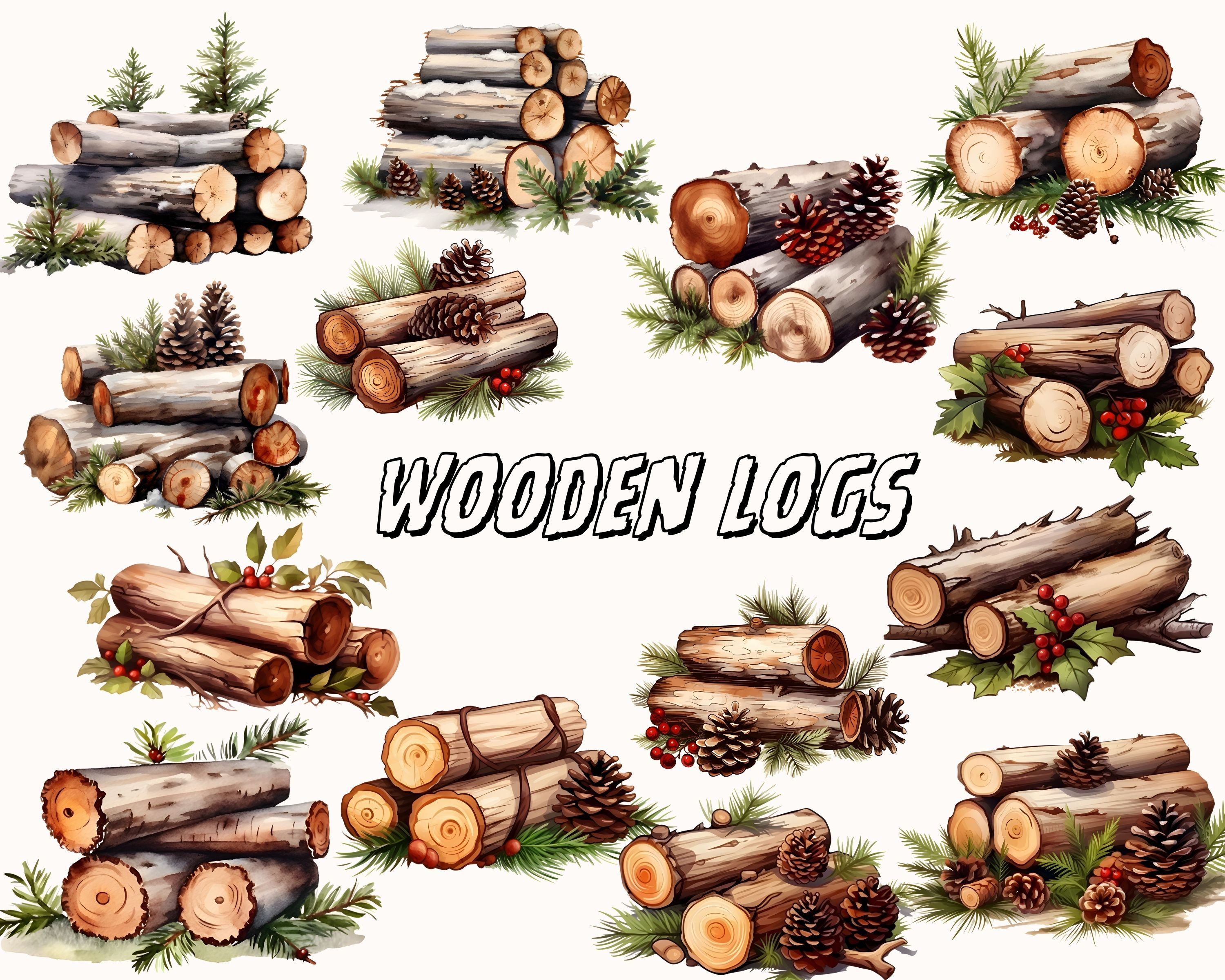 Clipart Of Wood