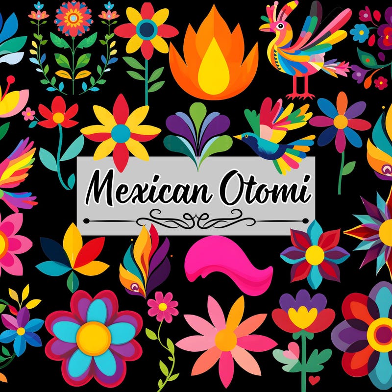 Otomi - Etsy