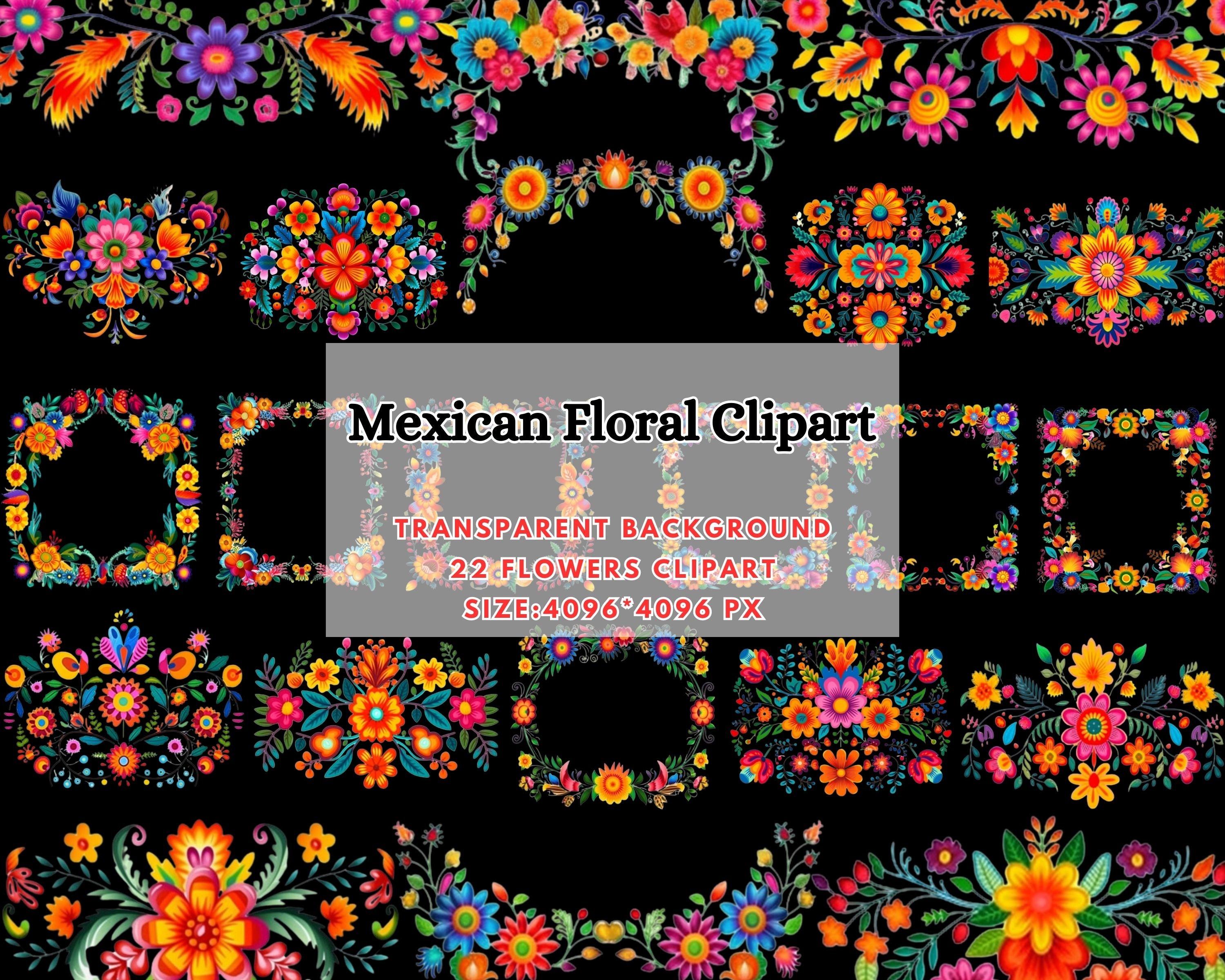 Mexican Clipart Border